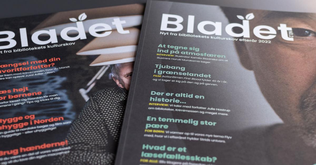 Biblioteksmagasinet "Bladet" | Horsens Kommunes Biblioteker