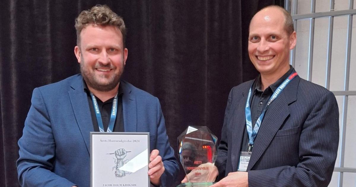 Årets Danske Horrorudgivelse | Horsens Kommunes Biblioteker