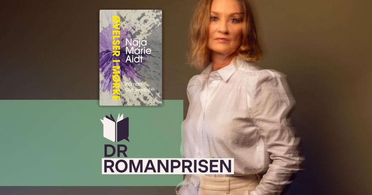 Naja Marie Aidt vinder DR Romanprisen 2025 | Horsens Kommunes Biblioteker